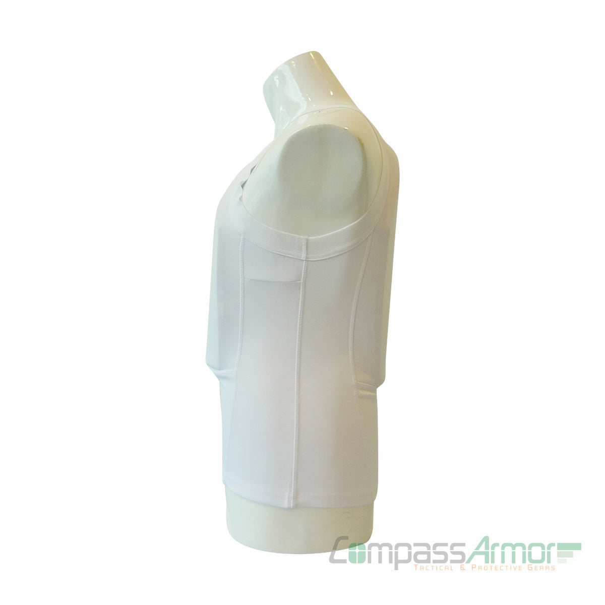 Ultra Thin Body Armor T shirt Vest Level 3A | CompassArmor