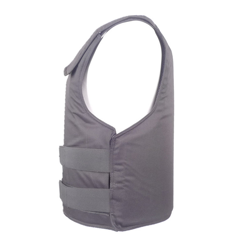 UHMWPE Concealable Body Armor Vest with plates NIJ IIIA