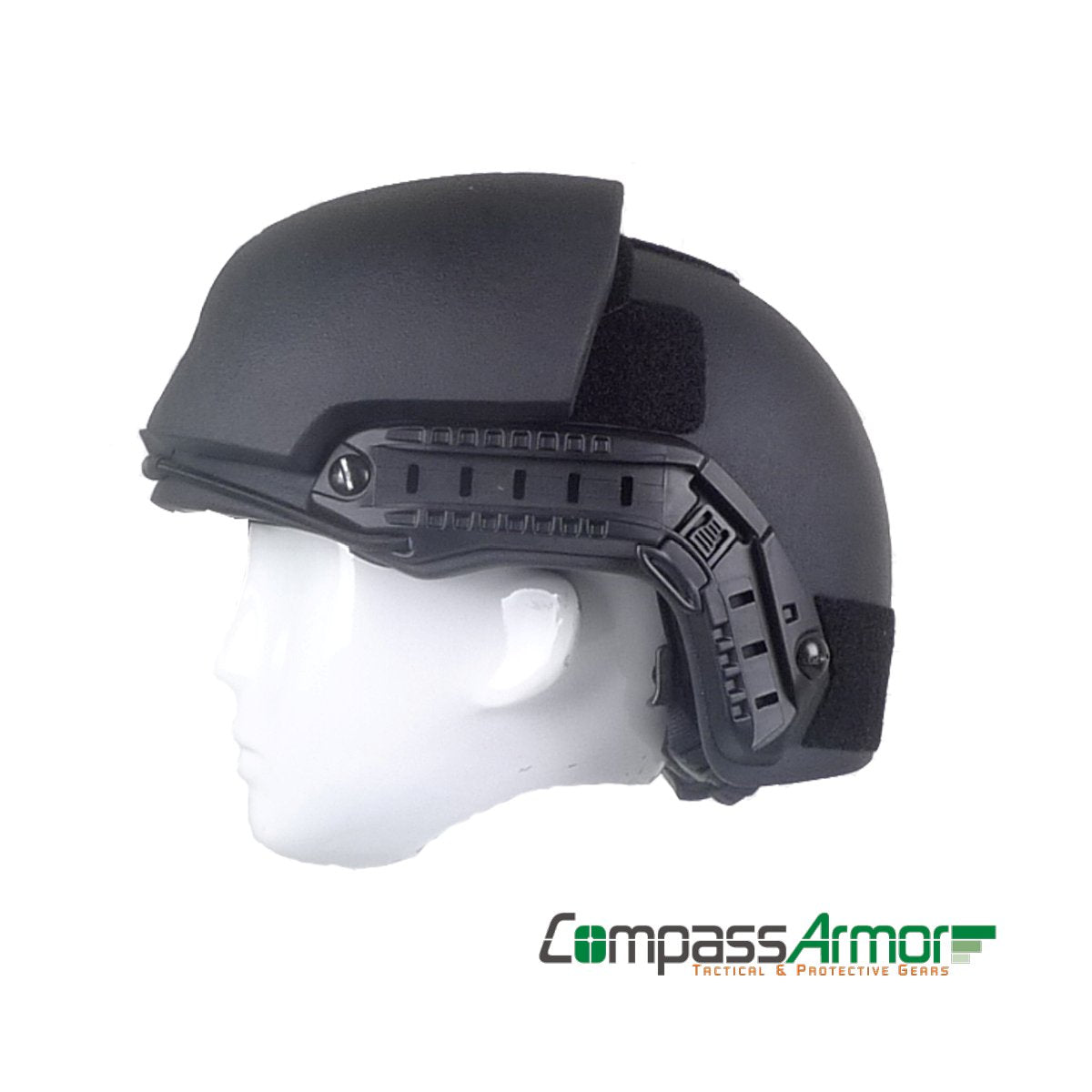 NIJ III HARD ARMOR SHELL-PADDING FOR FAST BALLISTIC HELMETS (pad only)