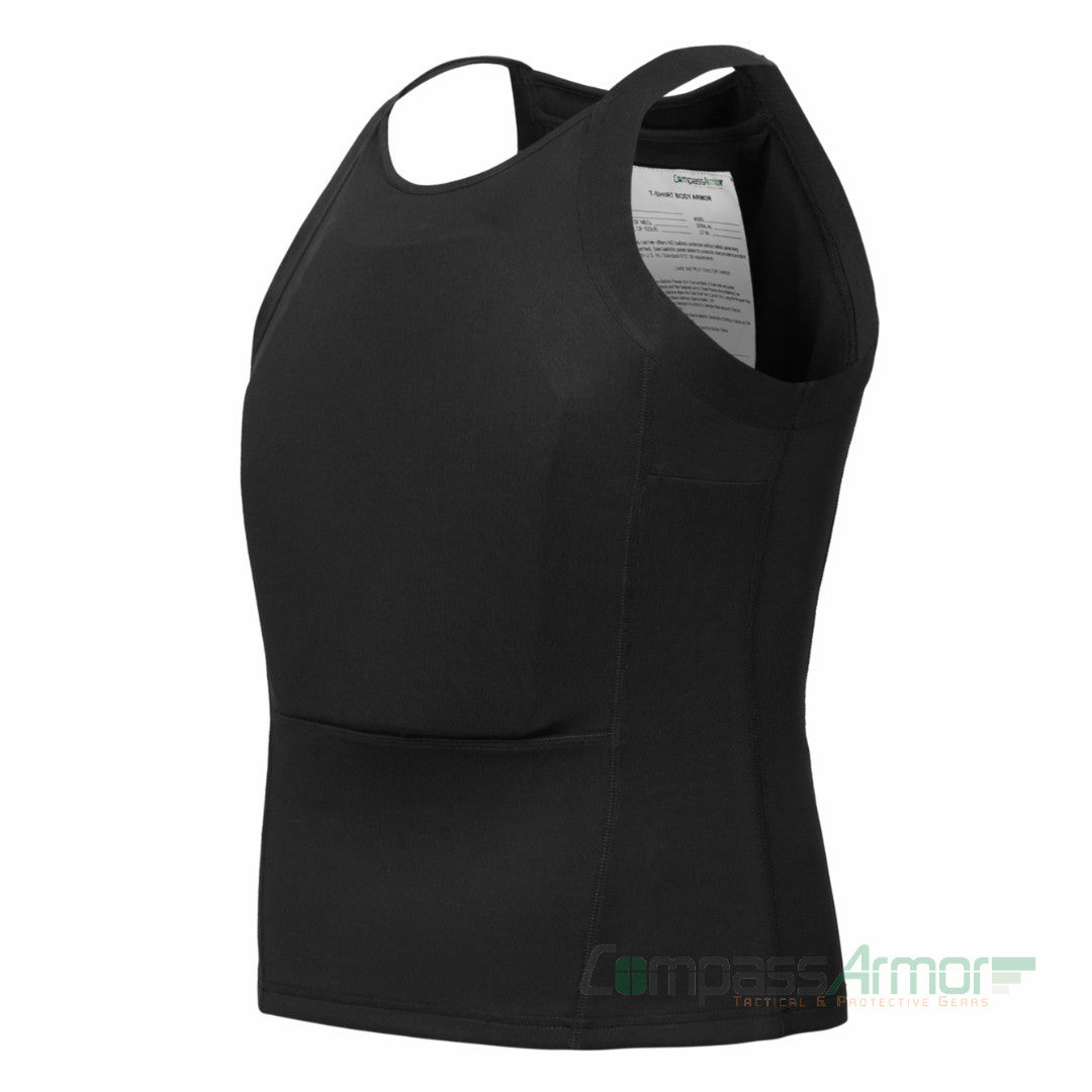 Ultra Thin Body Armor T shirt Vest Level 3A | CompassArmor